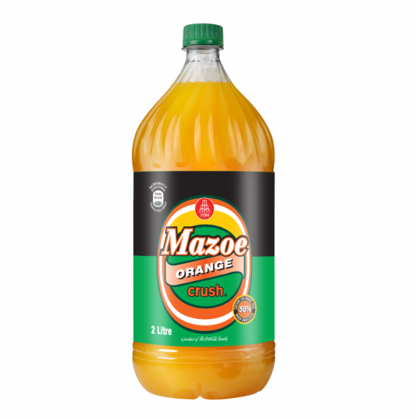 Mazoe Orange Crush 6X2L – Schweppes Shop